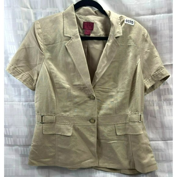 212 Collection | Jackets & Coats | 22 Collection Women Vest Short ...